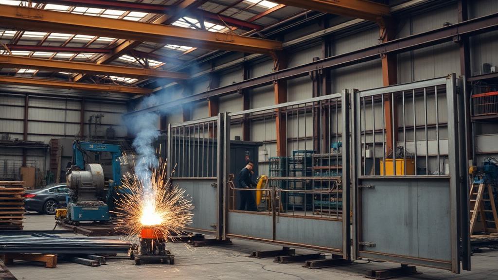 NS Enterprises | Structural Steel Fabrication & Installation ...