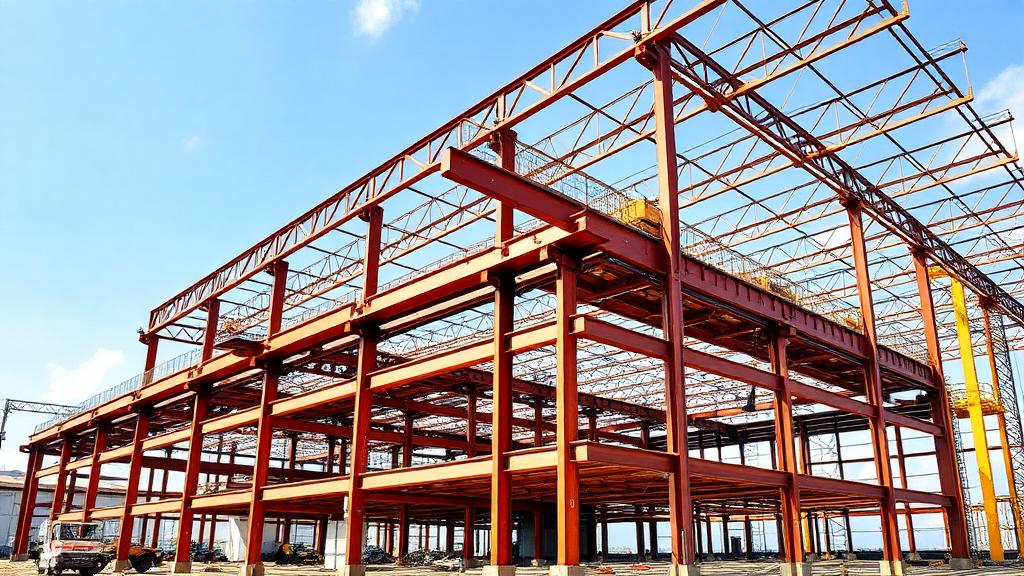 NS Enterprises | Structural Steel Fabrication & Installation ...