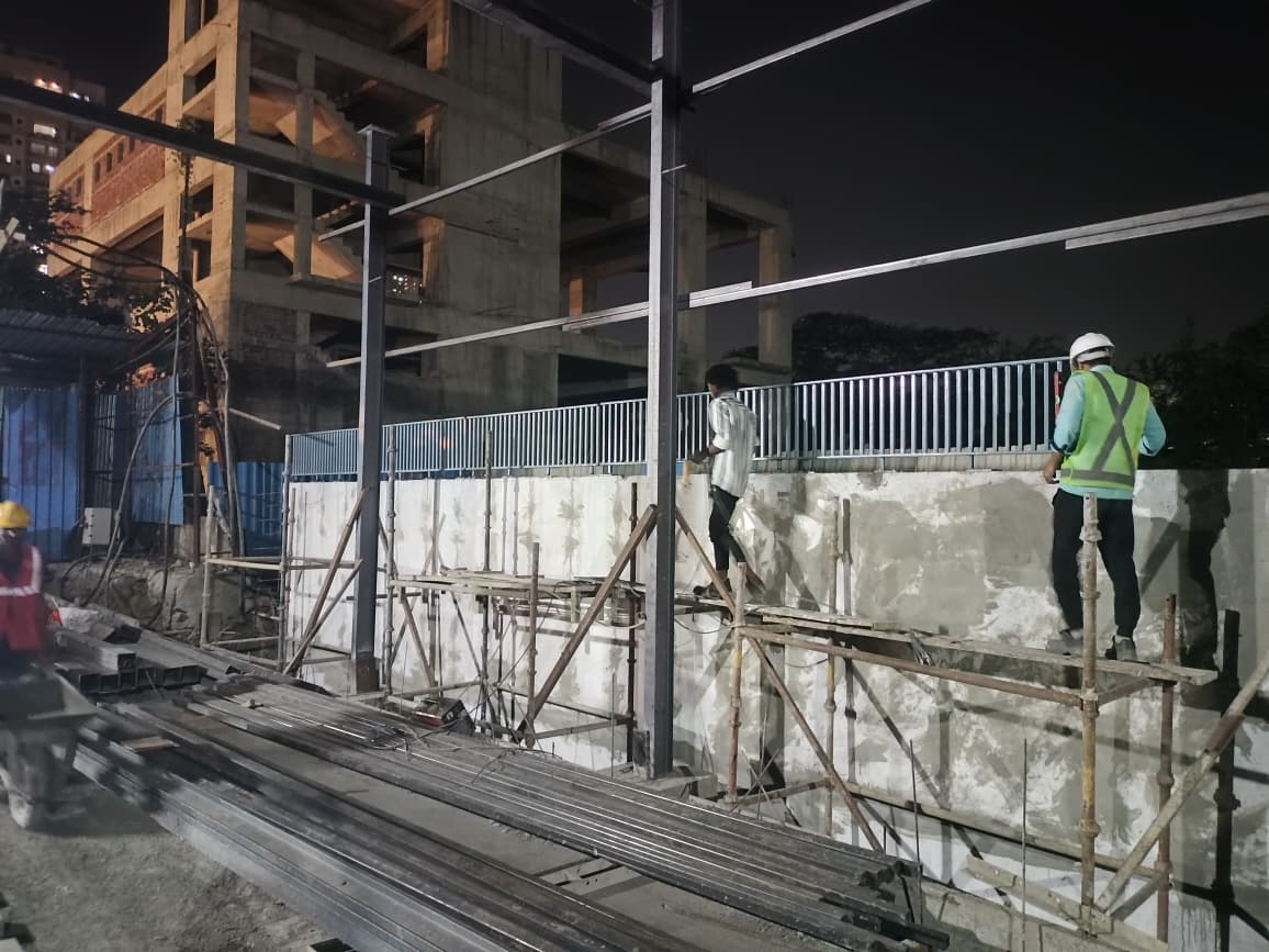 NS Enterprises | Structural Steel Fabrication & Installation ...
